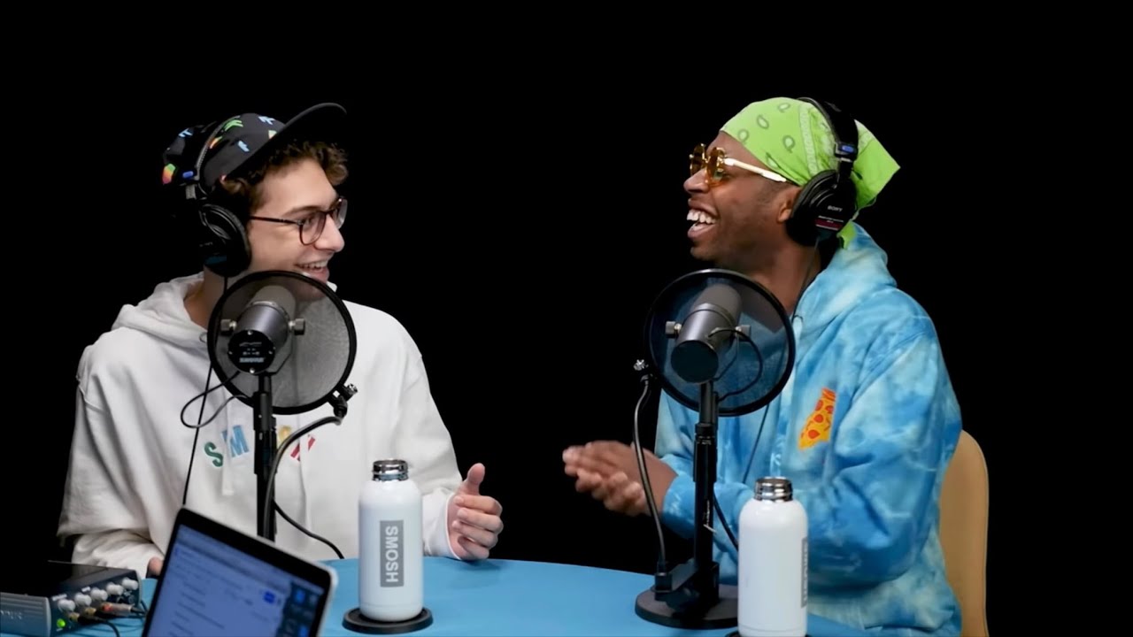 Keith and Noah roasting each other and being BFFs - YouTube