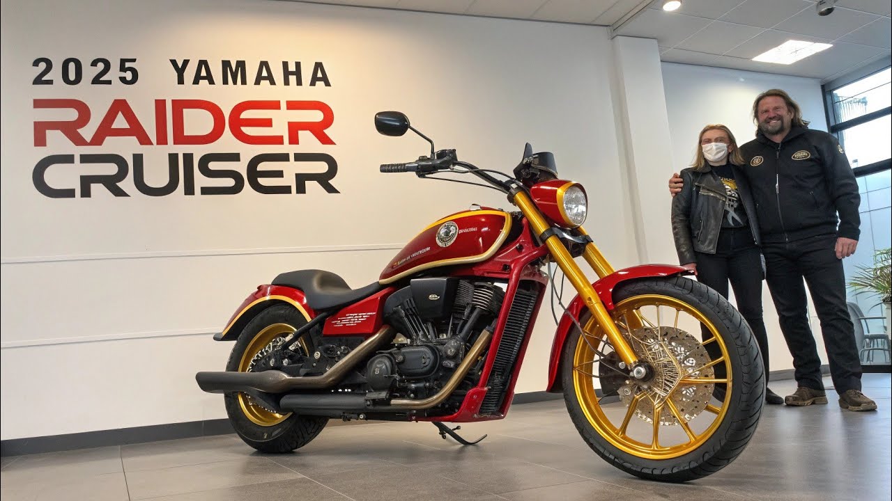 2026 Yamaha Raider Cruiser – New Look, New Design & Bold Features ...
