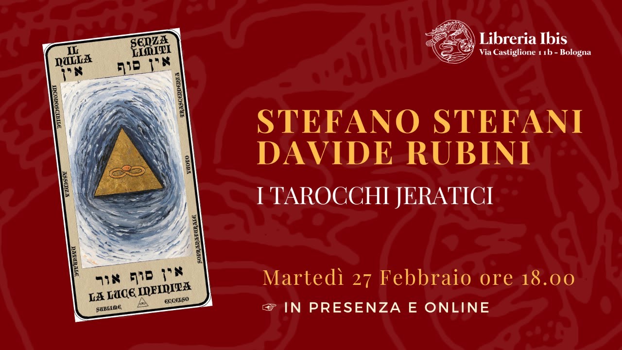 I Tarocchi Jeratici - Stefano Stefani e Davide Rubini - YouTube