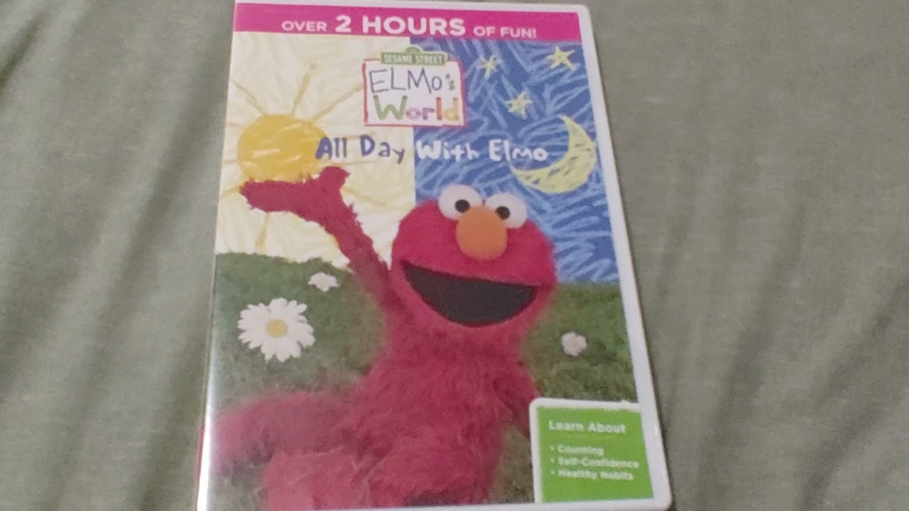 ELMO'S WORLD - All Day With Elmo DVD Overview! - YouTube