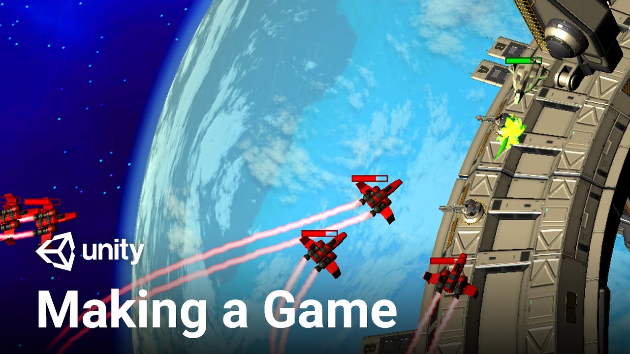 Making a Top Down Game with Unity using the Asset Store! - YouTube