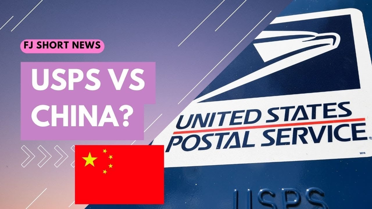USPS & China: A Package Deal - YouTube