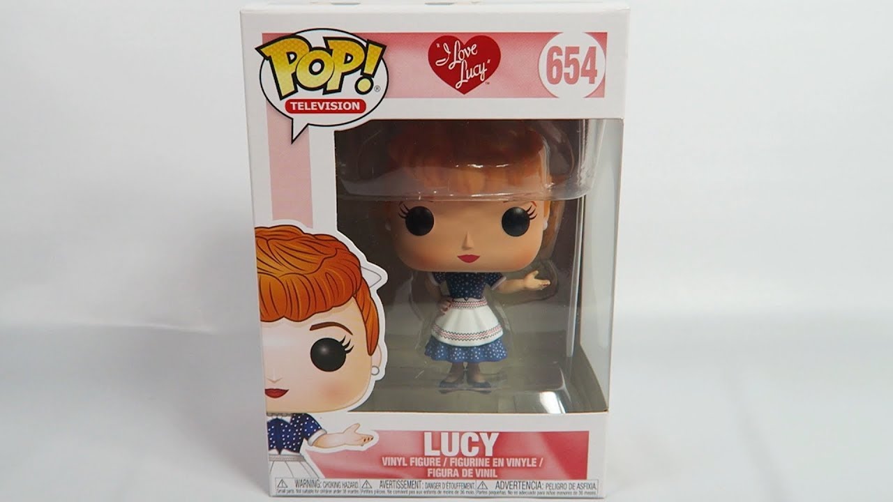 Funko Pop Vinyl I Love Lucy Lucy Unboxing - YouTube