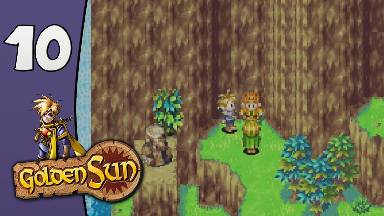 Golden Sun Walkthrough (Wii U) - Part 10: Goma Cave - YouTube