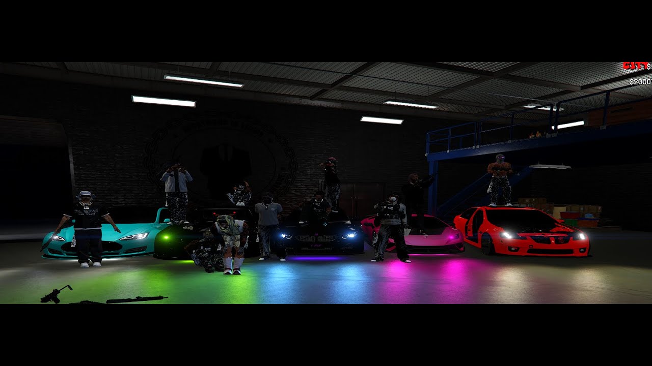 Anonymous | Calvin X Nardo | Mystic City RP - YouTube