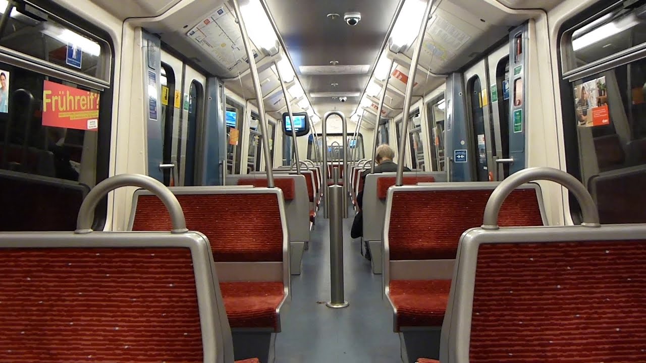 U1 Kellinghusenstraße-Stephansplatz Mitfahrt DT4.1 (U-Bahn Hamburg ...