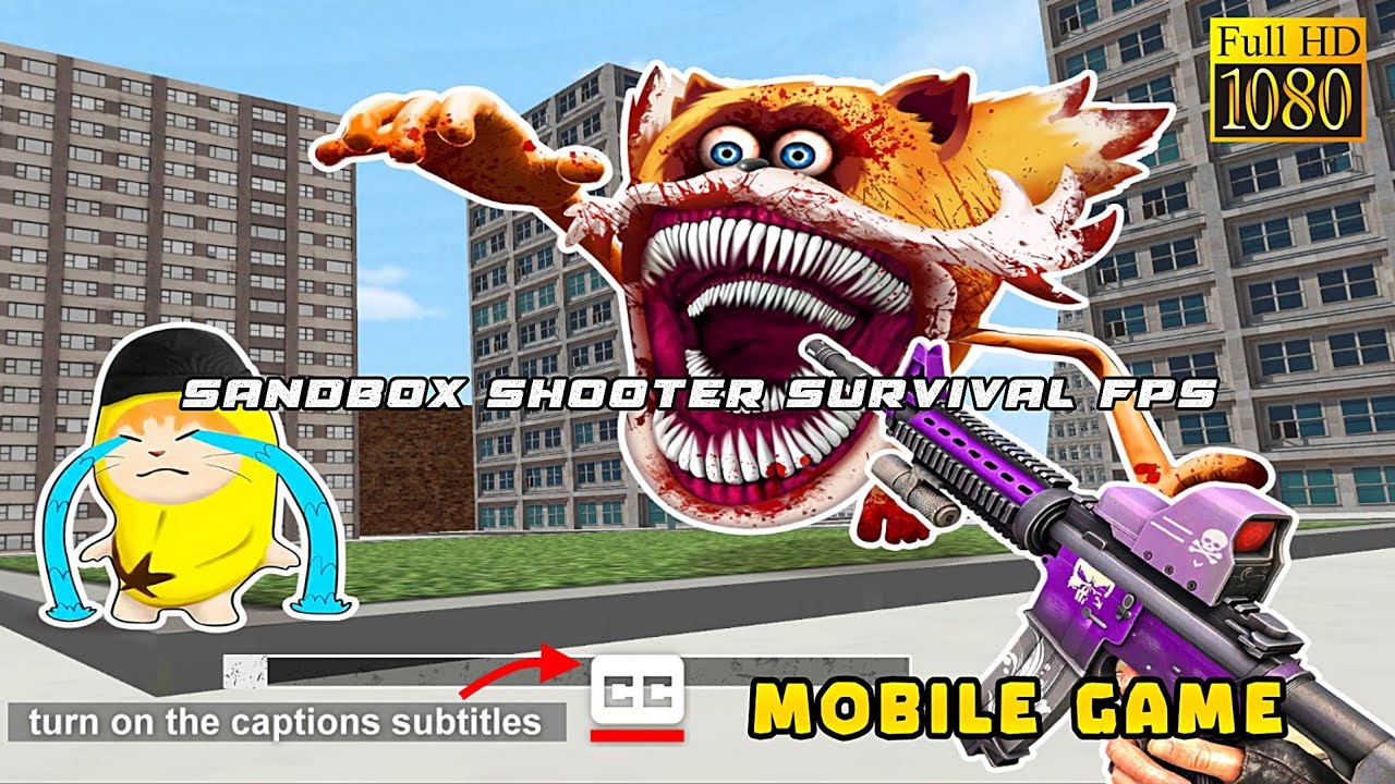 Sandbox Shooter Survival FPS 2 - YouTube