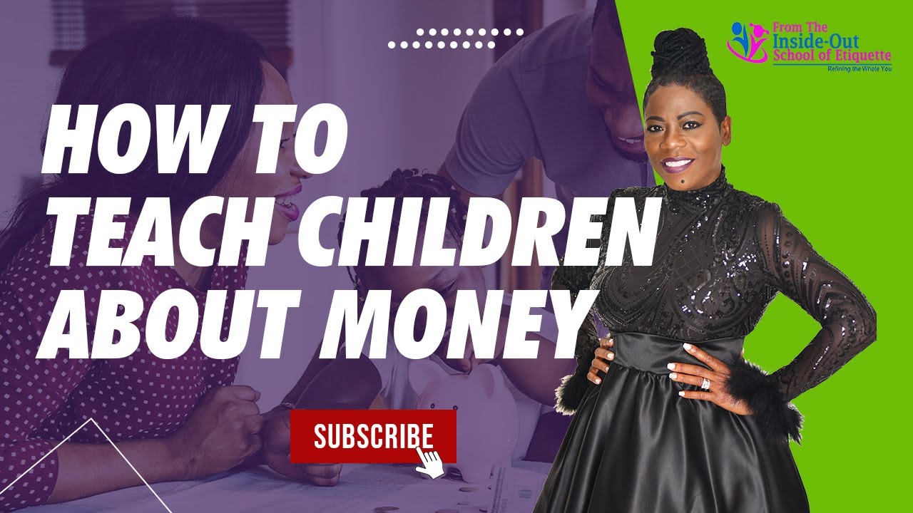 Children learning money l How to teach children about money l How to ...