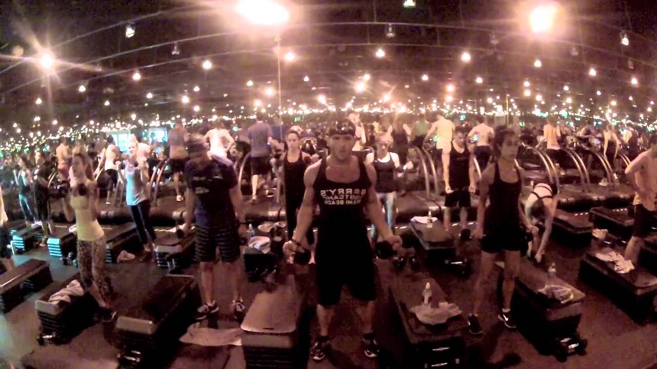 Barry's Bootcamp GoPro Experience - YouTube