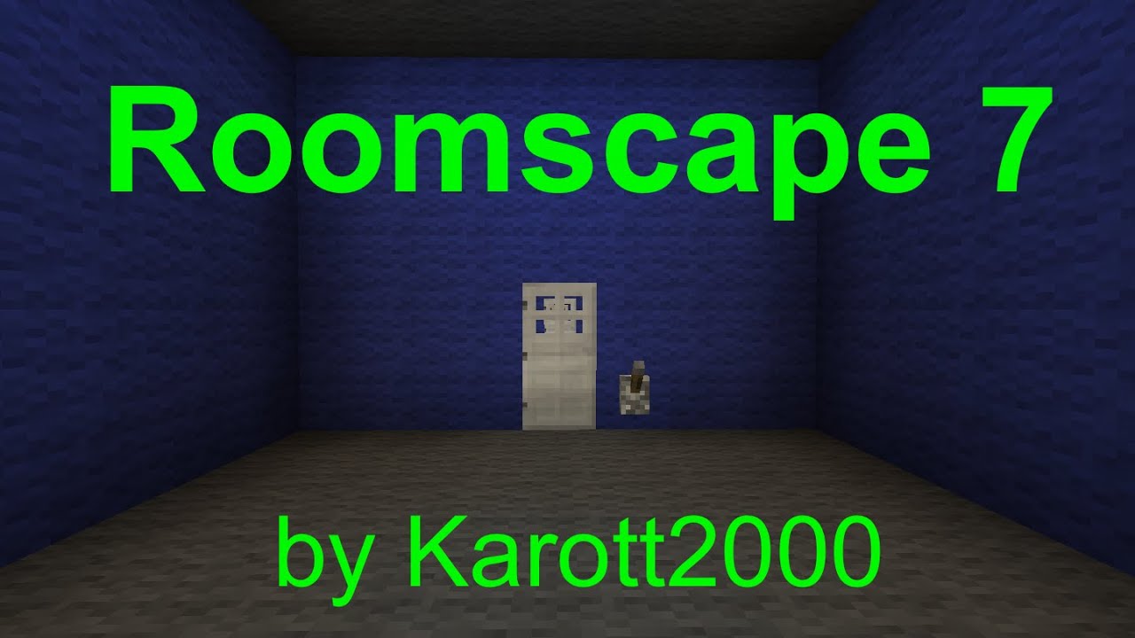 Minecraft - Roomscape 7 Trailer (1.9 Puzzle Map) - YouTube