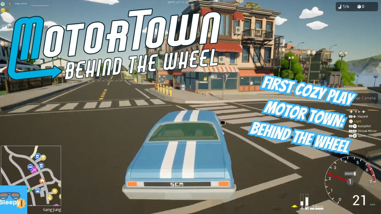 Motor Town Behind The Wheel - Cozy Play Session - YouTube