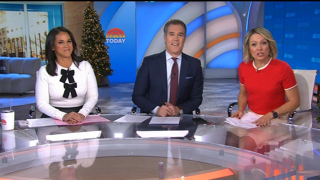 NBC | Today Show - Christmas Eve - Headlines, Open and Closing ...
