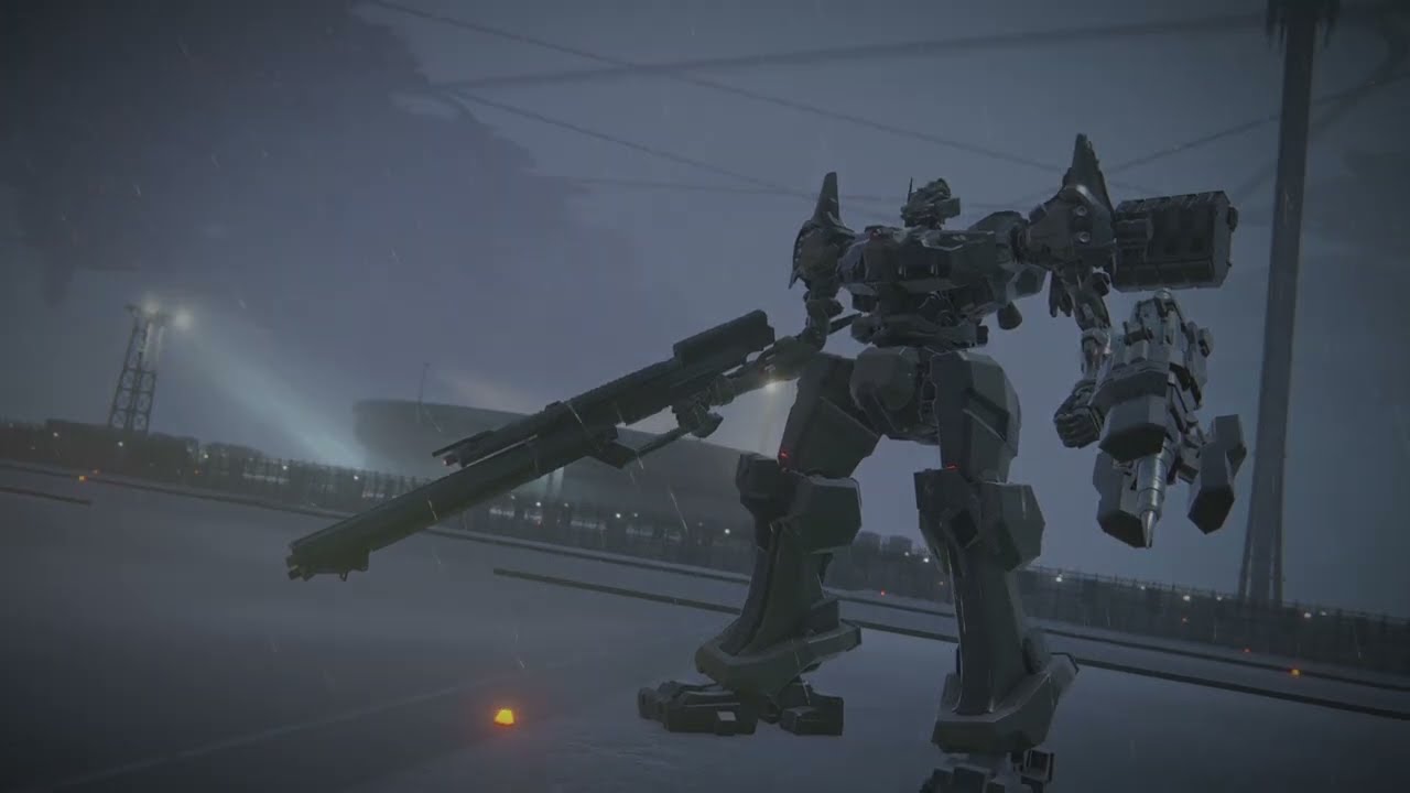 ARMORED CORE VI PvP Pile Bunker - YouTube