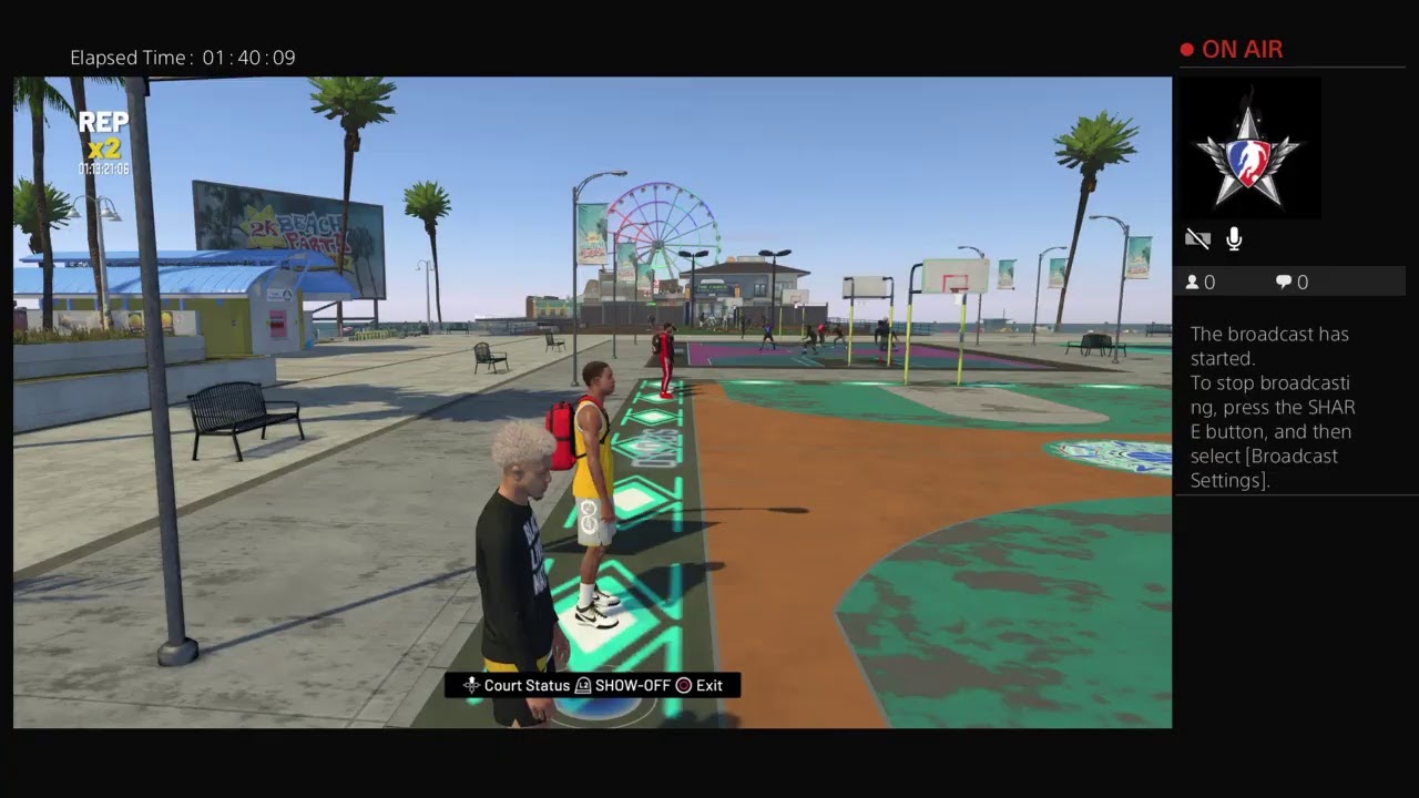 2k21 Beach day - YouTube