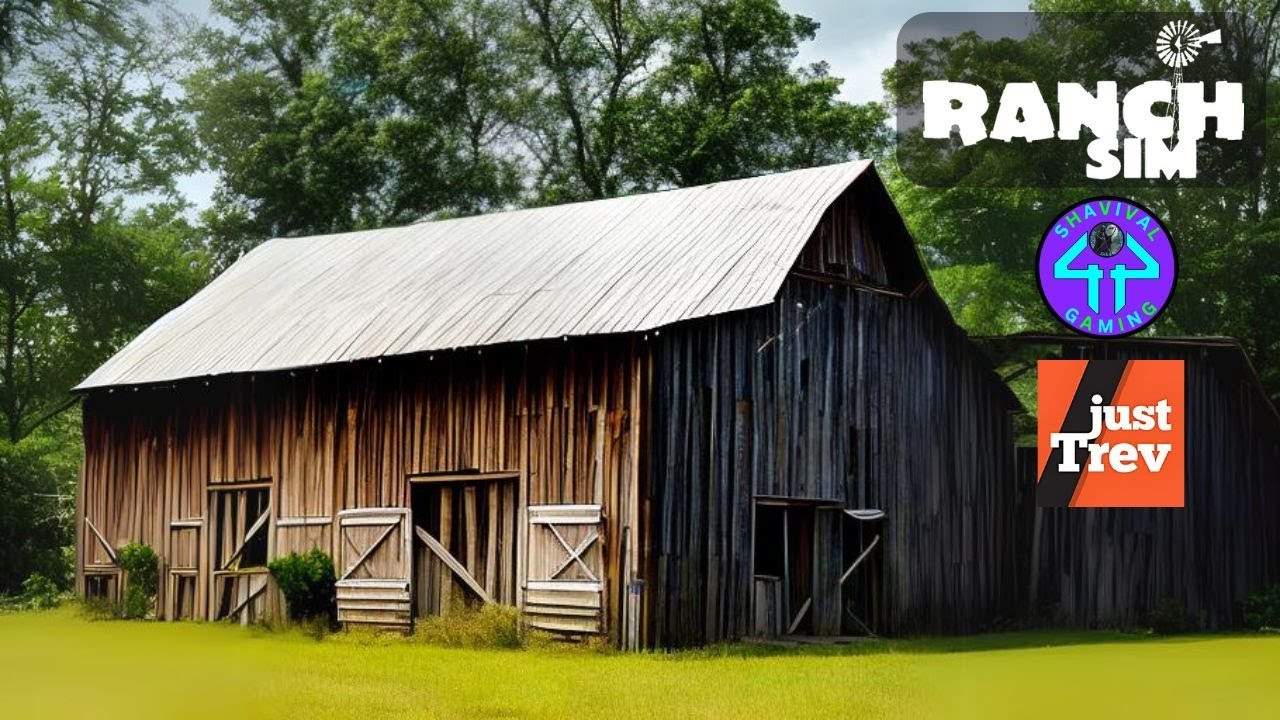 Ranch Simulator multiplayer yeehaaw lets do this -Part 1 - YouTube