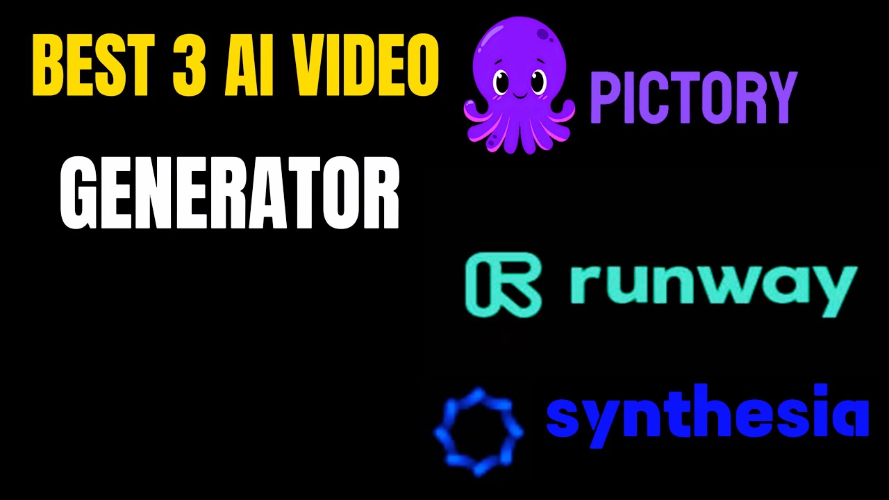 3 BEST AI Video Generator Apps You Must Try! - YouTube