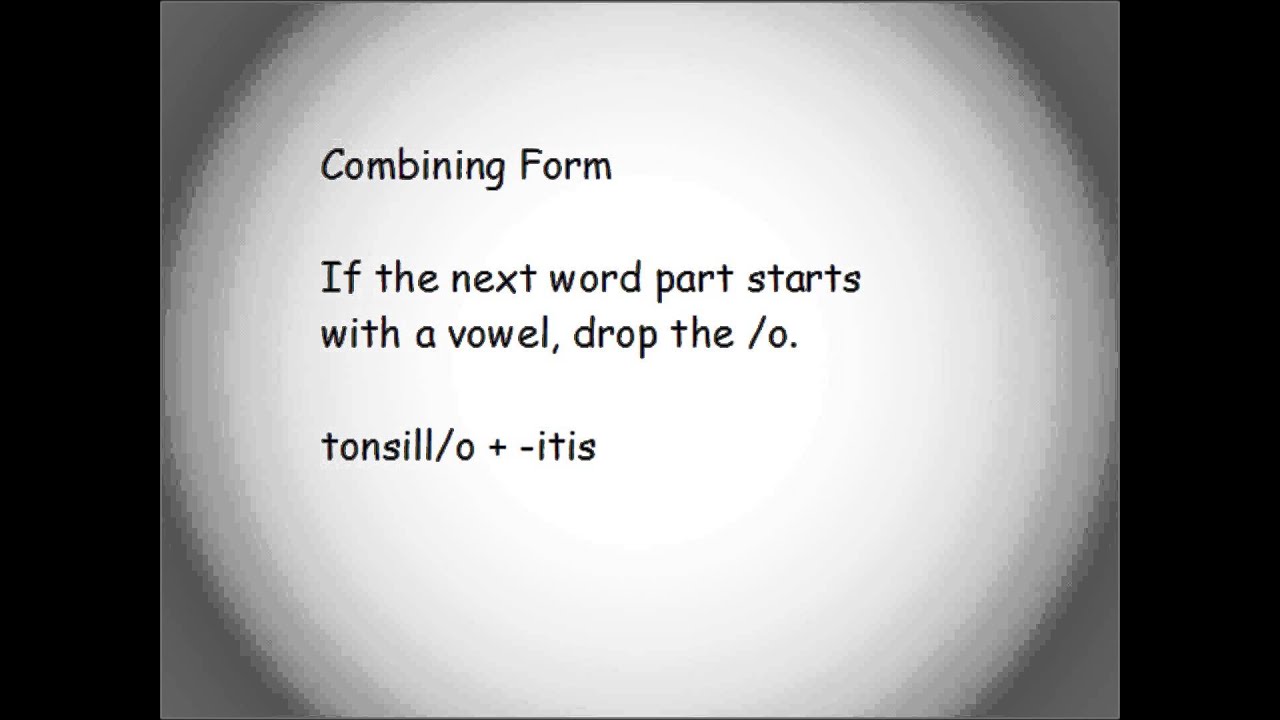 Medical Terminology Unit 1 Lesson 2 YouTube medical-terminology-unit-1-lesson-2-youtube