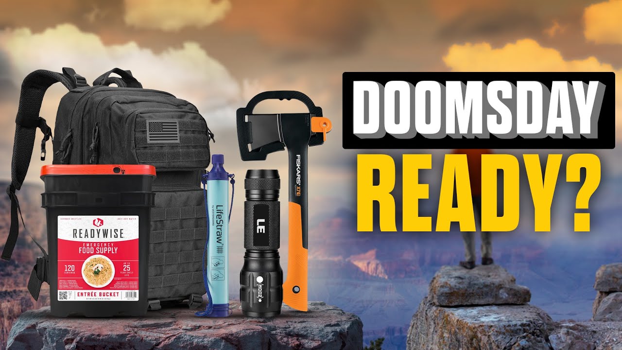 20 Doomsday Survival Gear You NEED Before It’s Too Late - YouTube