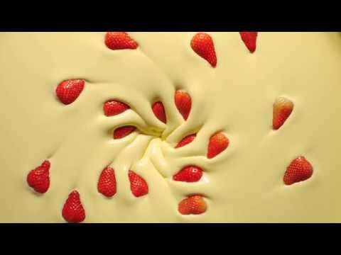 Rafhan Tri-Colour Strawberry Dessert