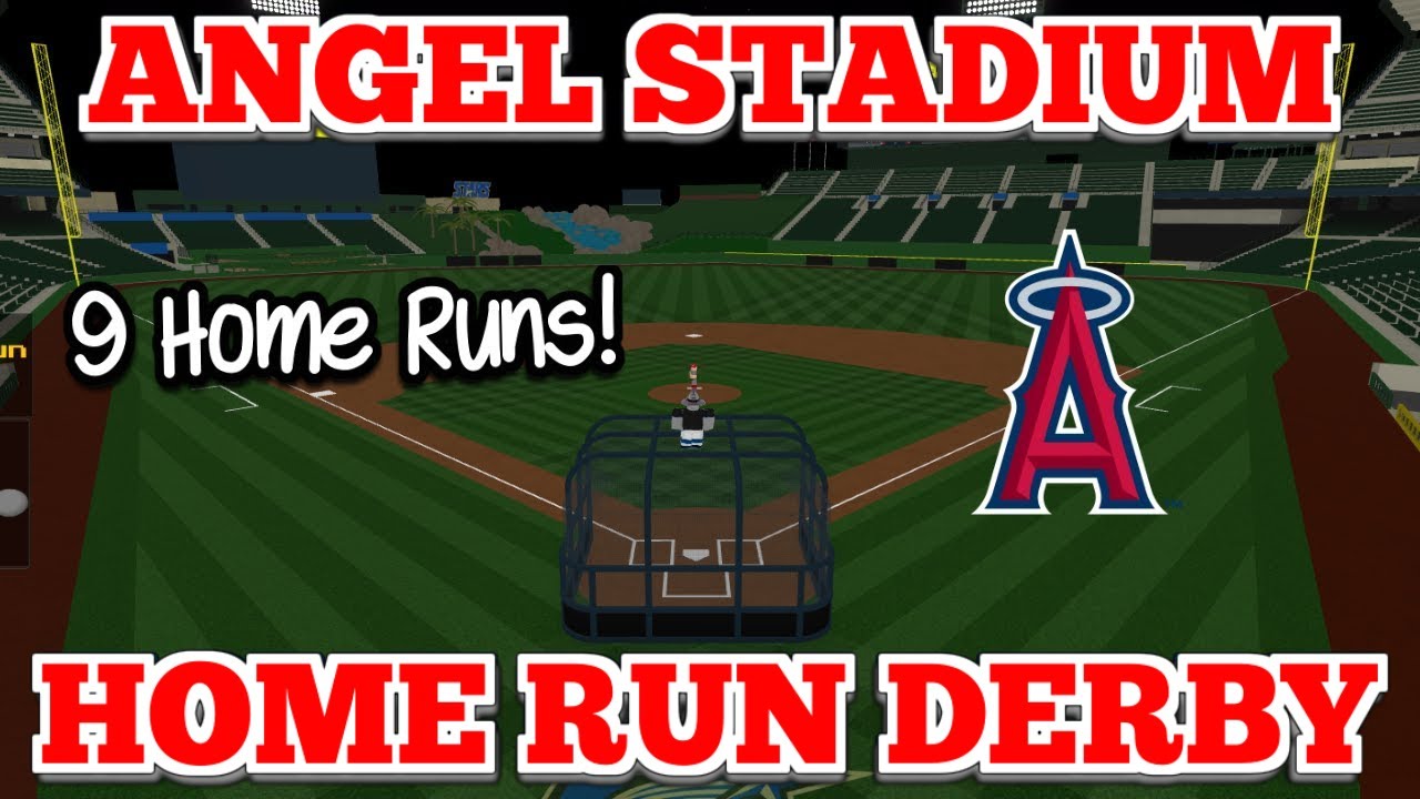 Los Angeles Angels Stadium Home Run Derby | HCBB (Baseball) - Roblox ...