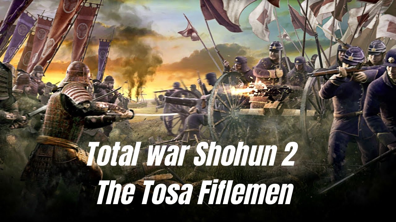 Total War Shogun 2 Fall of the Samurai Multiplayer - The Tosa Riflemen ...