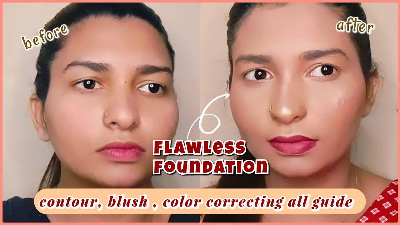 "Flawless Base Makeup Tutorial" || step by step guide " - YouTube