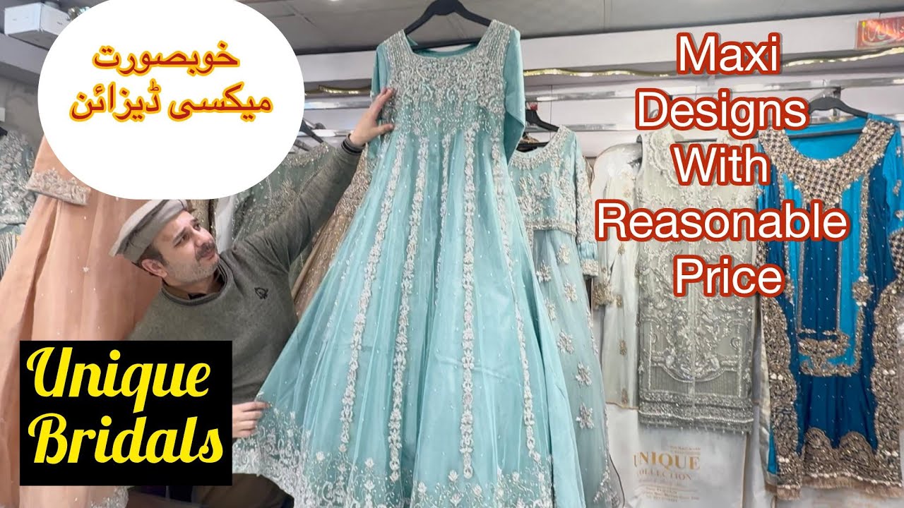 Beautiful Maxi Designs | Maxi Dress Designs 2025 | Maxi Designs With ...