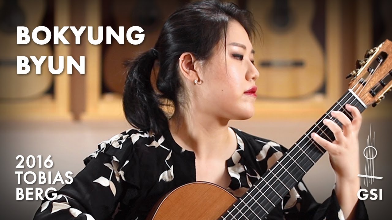 Roberto Gerhard's "Fantasia" performed by Bokyung Byun on a 2016 Tobias ...