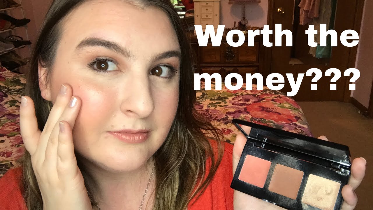 Laura Geller Eye Lip Cheek Palette Tutorial I How To, Review, and ...