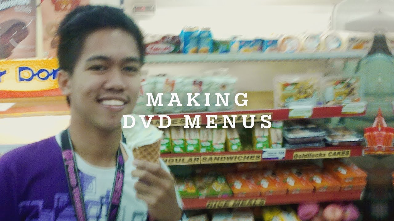 How To Make A DVD Menu With DVDStyler - YouTube