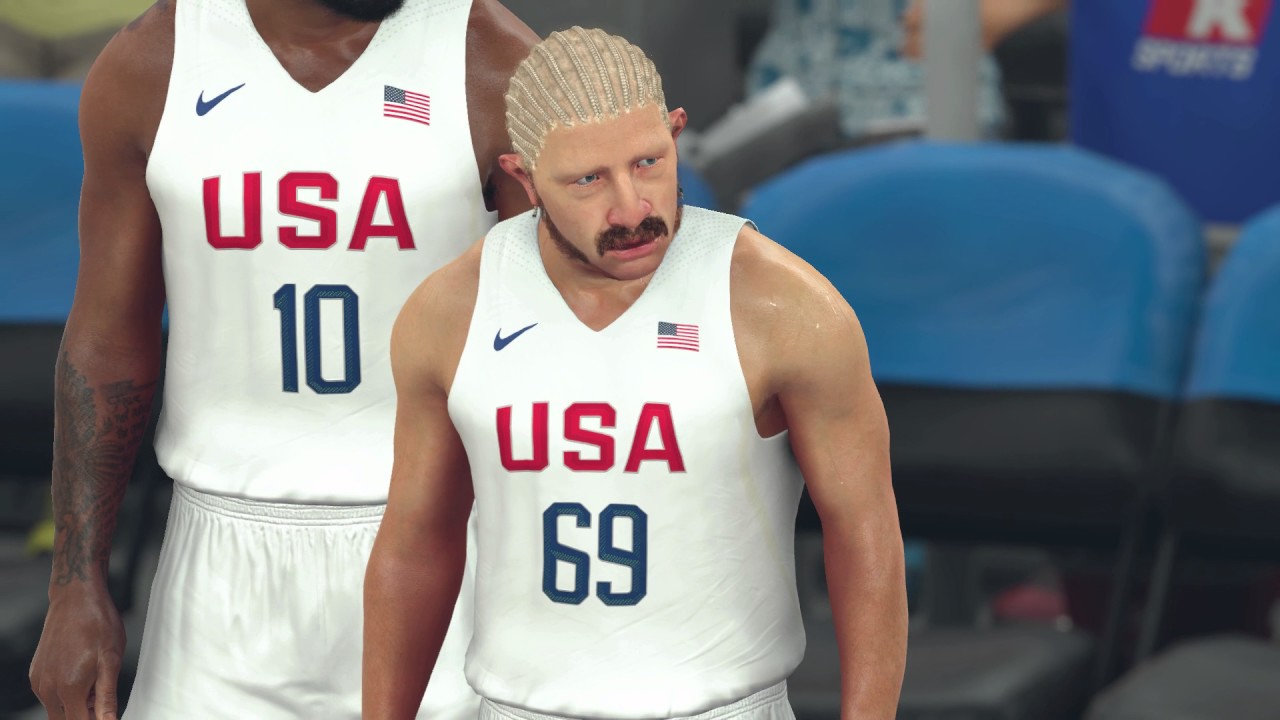 The Creation of Hugh Janis NBA 2K17!!! - YouTube
