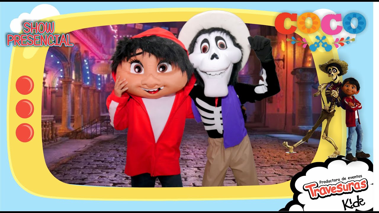 Show Coco - Show Infantil - Travesuras Kids - YouTube