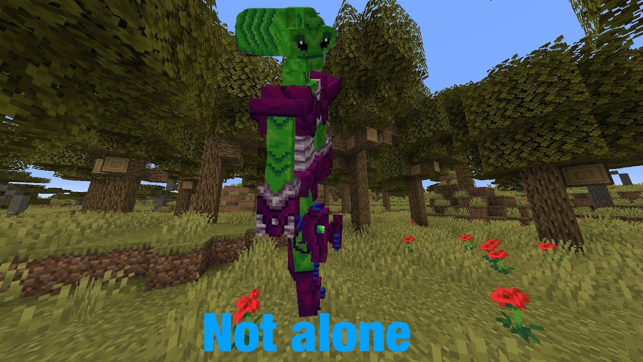 Alien Invasion mod for Minecraft - YouTube