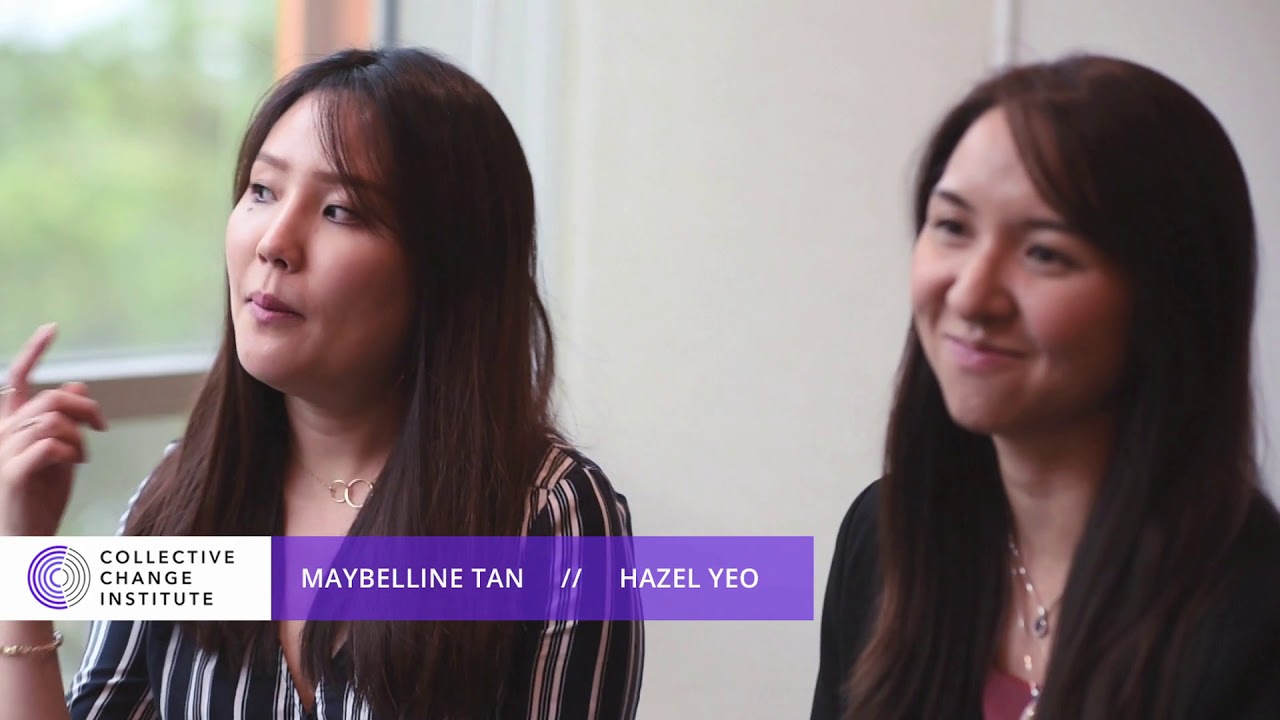 CCI Alumni Interview: Maybelline Tan & Hazel Yeo - YouTube
