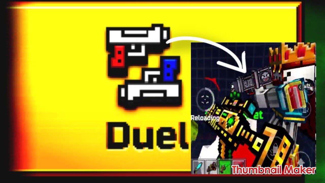 Duo win pixel gun 3D gameplay - YouTube
