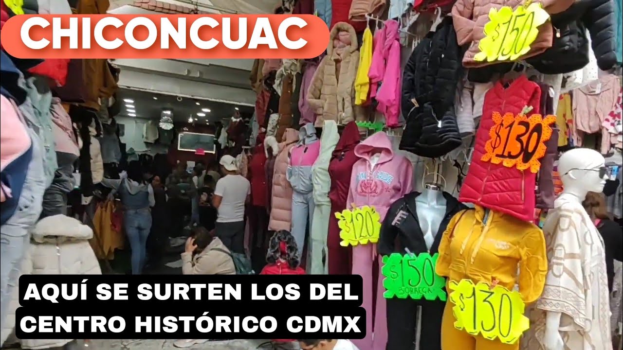 Mercado de Ropa Chiconcuac: LA ROPA MÁS BARATA DE MÉXICO, AQUÍ SE ...