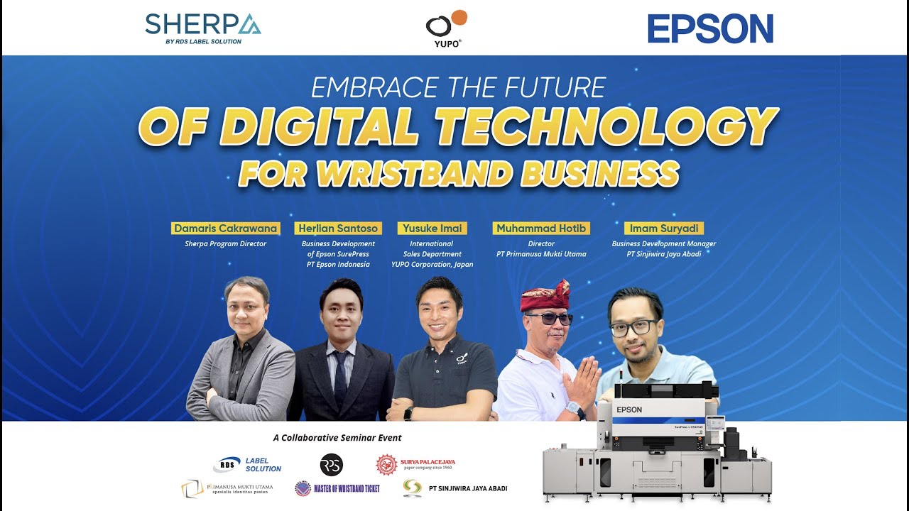 EVENT: RDS LABEL SOLUTION "Embrace the Future of Digital Technology for ...