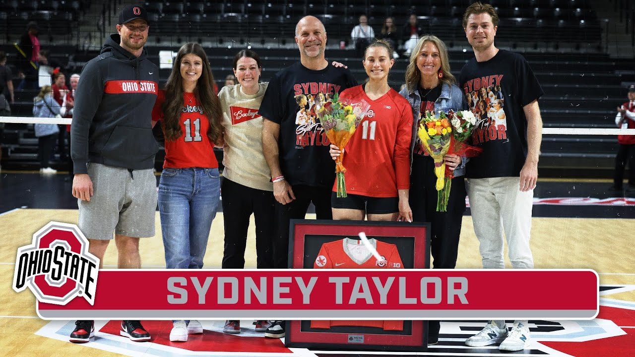 Career Highlights: DS Sydney Taylor | Ohio State Volleyball - YouTube