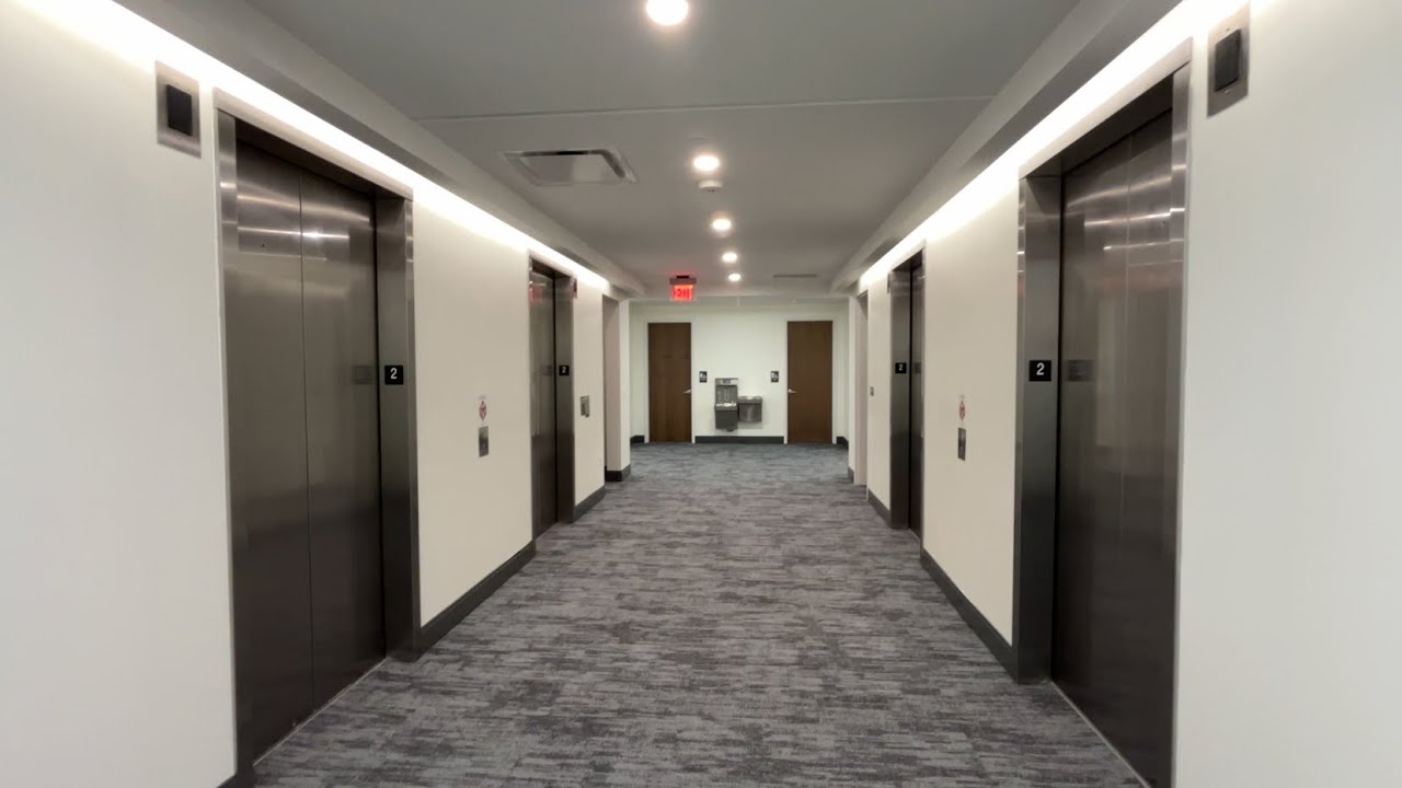 Otis Gen2 main elevators – The Vision on 15th – Strip District ...