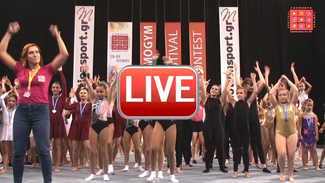 PROMO LIVE COSMOGYM 2018 FESTIVAL - YouTube