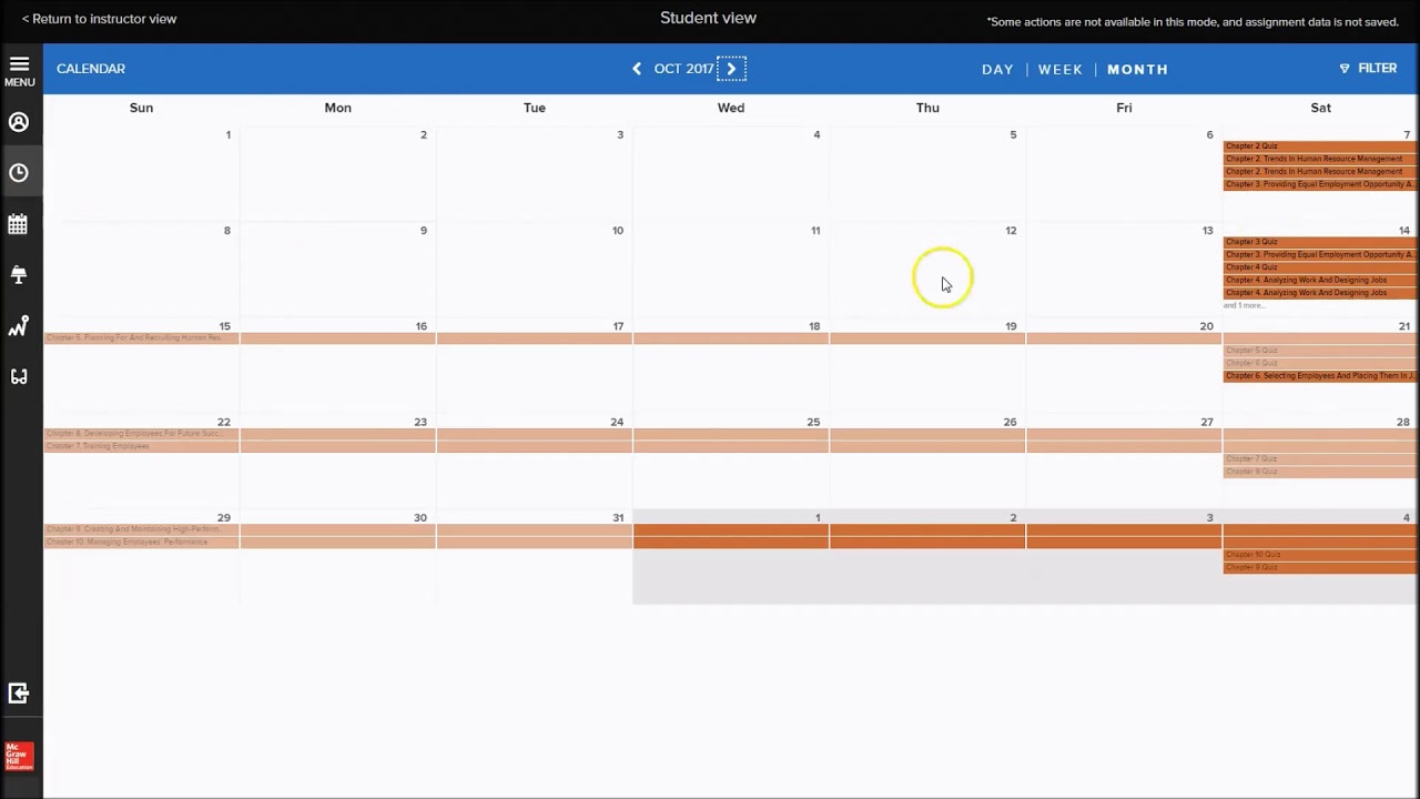 How To Access Homework and Chapter Quizzes In Connect - YouTube