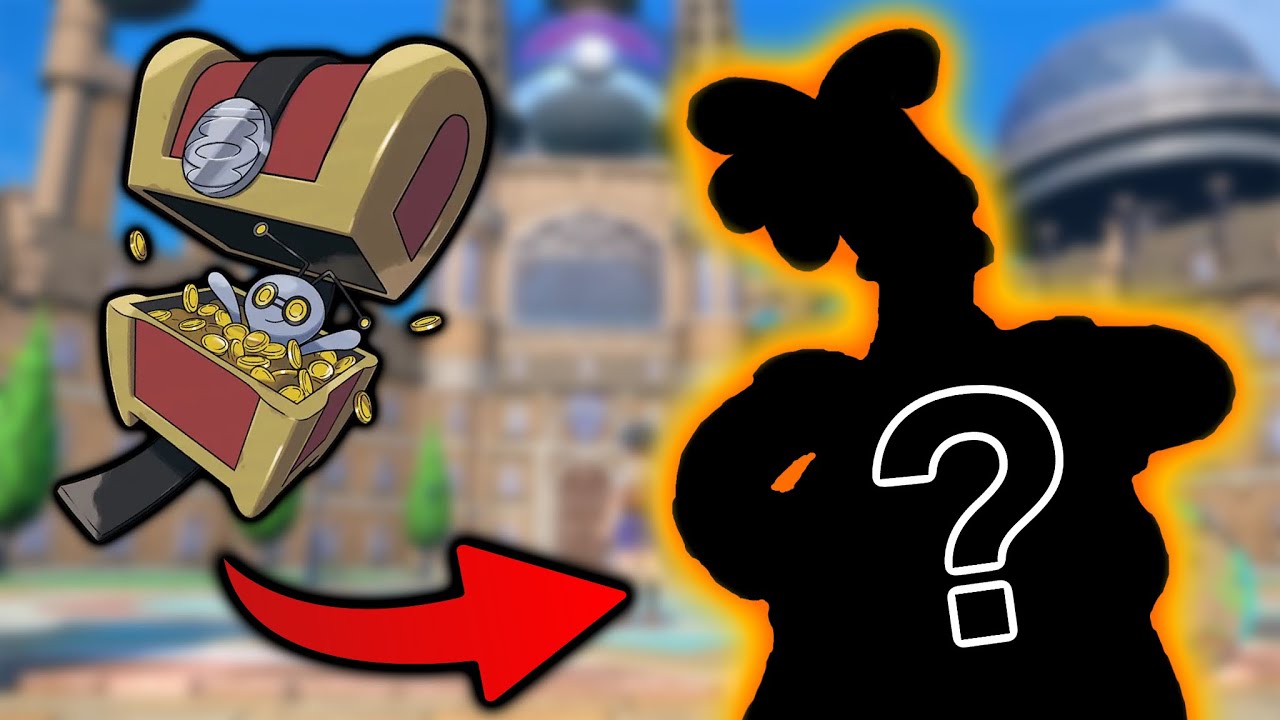 Gimmighoul evolves into Gholdengo - YouTube