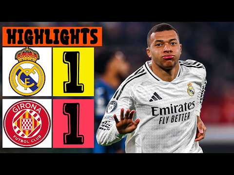 Girona vs Real Madrid 1-1 🔥 Resumen Completo 2026