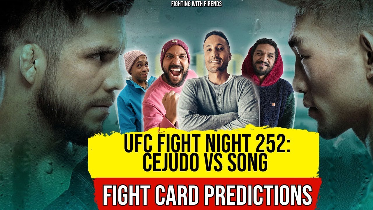 FWF: 👑🙌The RETURN Of TRIPLE C!! UFC Fight Night Predictions!!🔥🔥 - YouTube