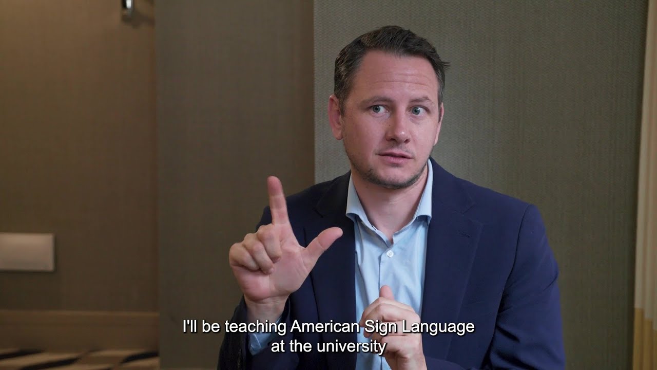 Building Bridges Through Sign Language | Peace Corps Language Week ...