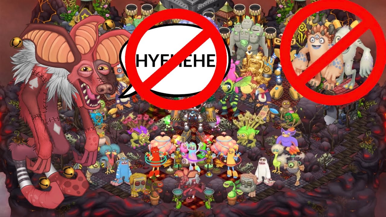 My Singing Monsters — Earth Island (No Werdos, No Hyehehe Laugh) - YouTube