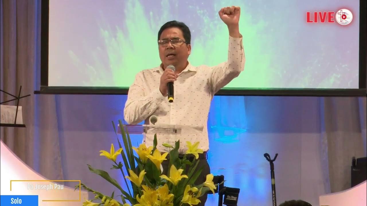 Topa Bangzah Na Lian - Cover: Joseph Pau - YouTube