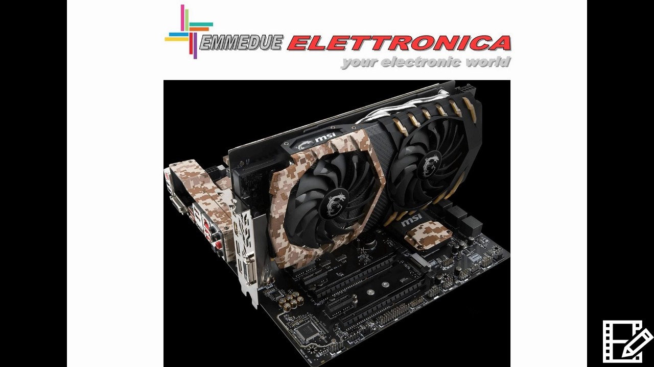 PC ASSEMBLATO CAMO SQUAD- CPU i5-7600K - RAM 16GB - GTX 1060 CAMO SQUAD ...