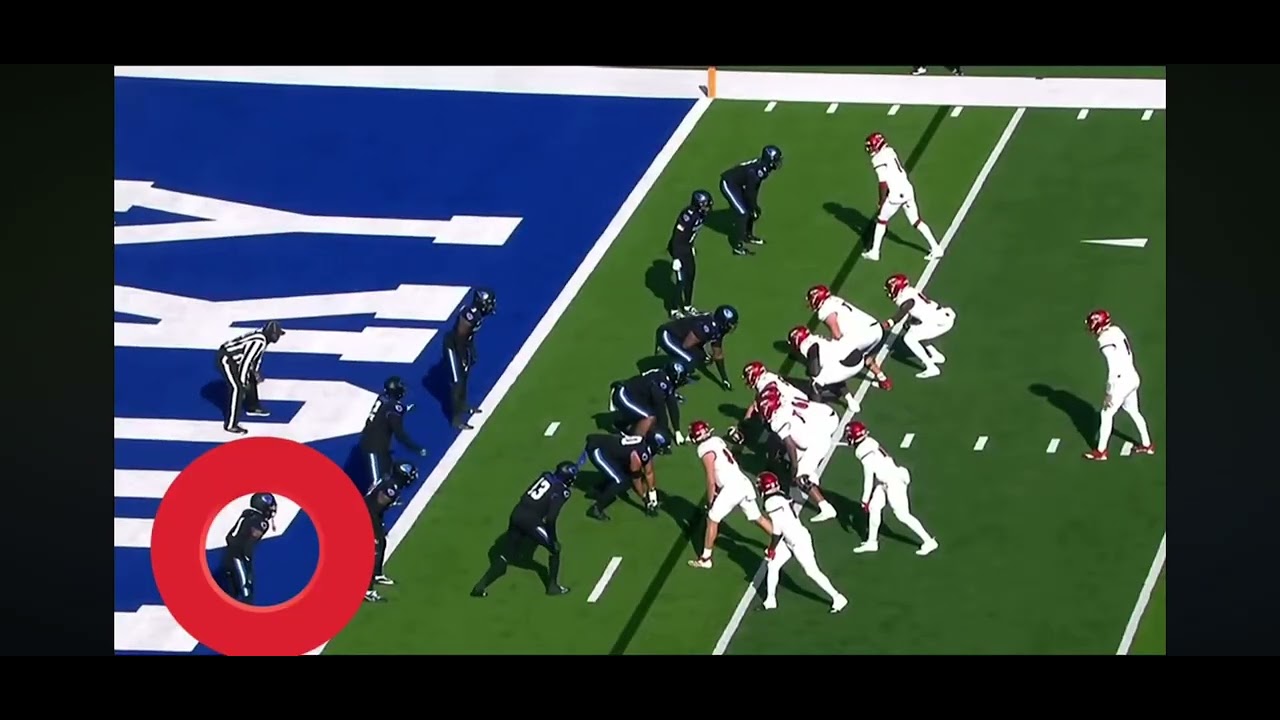 New bills cornerback Maxwell Harrison highlights in college - YouTube