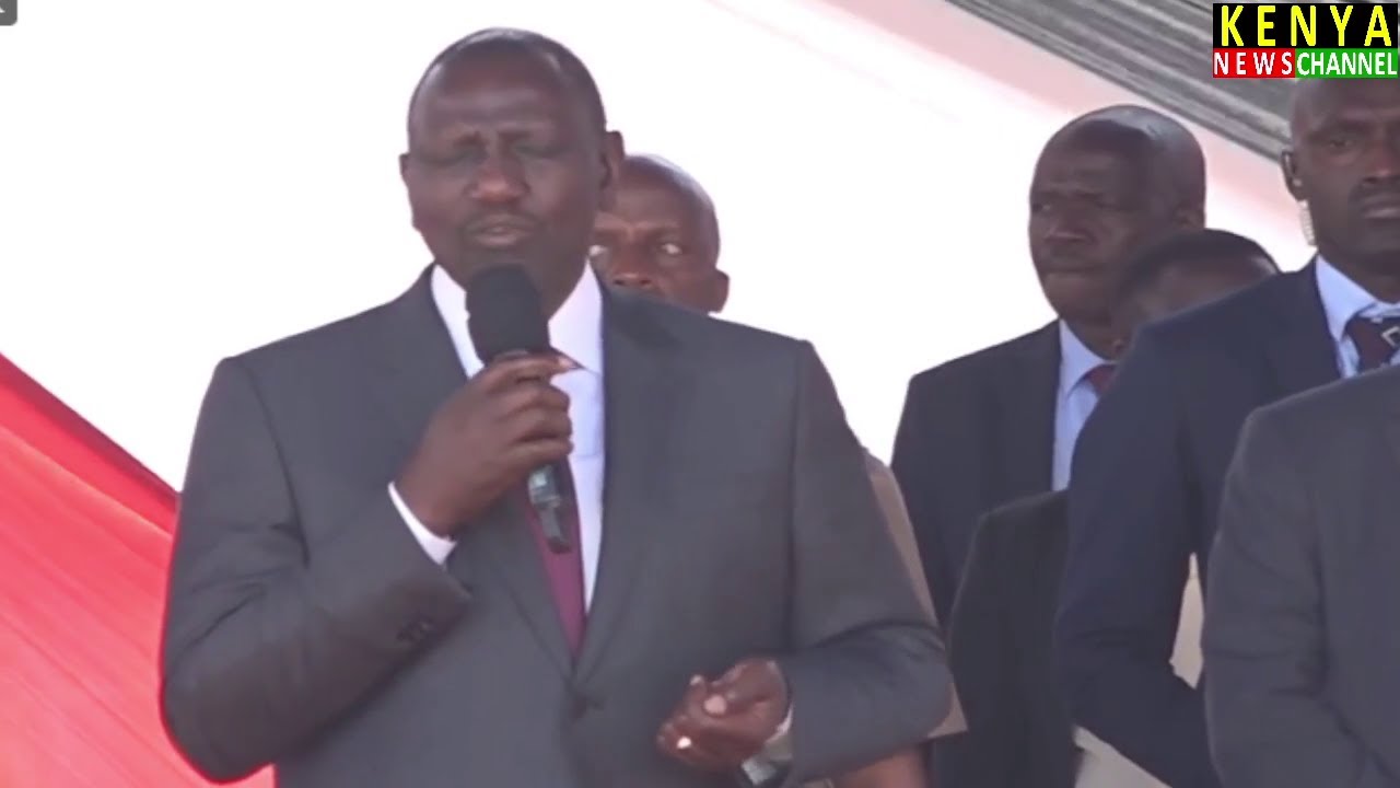 PRESIDENT RUTO MAKES POWERFUL PRAYERS FOR KENYA AT NYAYO STADIUM - YouTube
